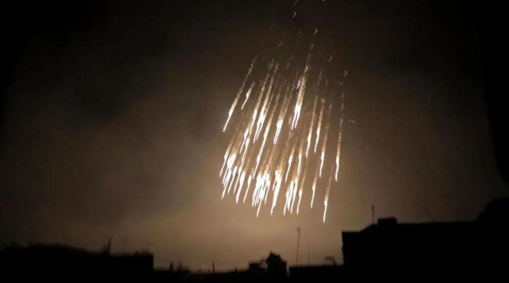 Azerbaijan's repeated use of white phosphorous bombs has conclusive ...