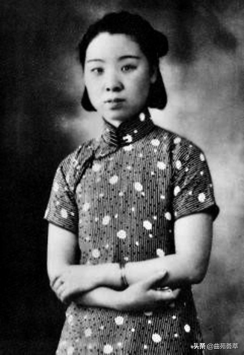 Chen Suzhen: a master of Henan opera born in the family of officials ...