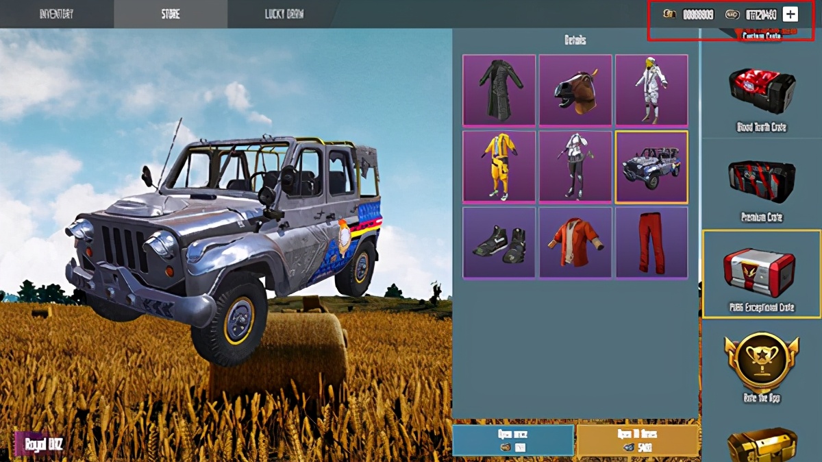 Peace Elite Unpacking Simulator - iMedia