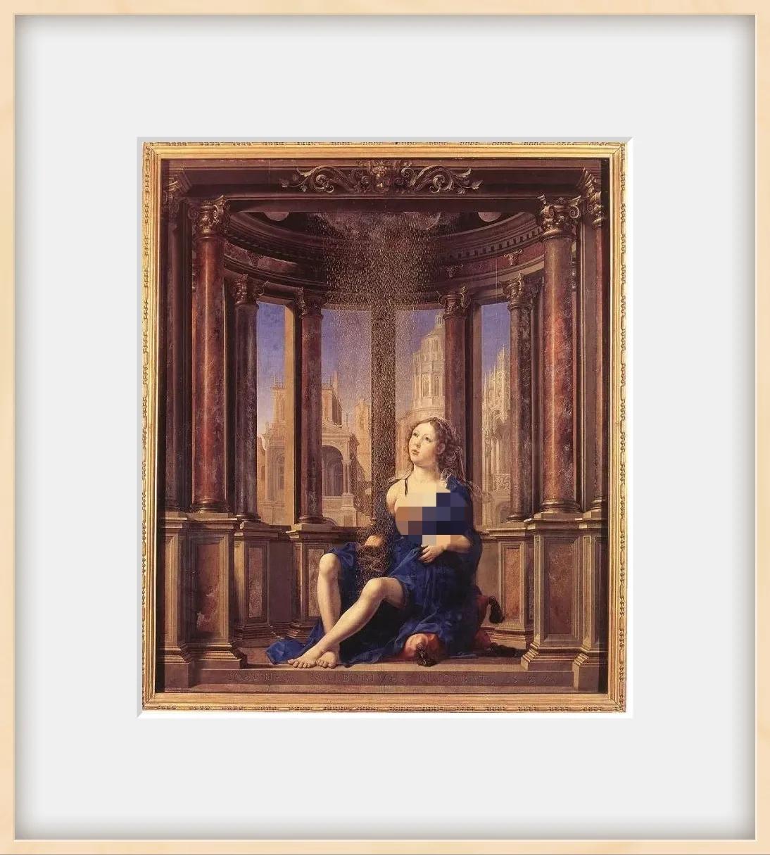 Who are the painters who have painted the goddess Danae? - iNEWS