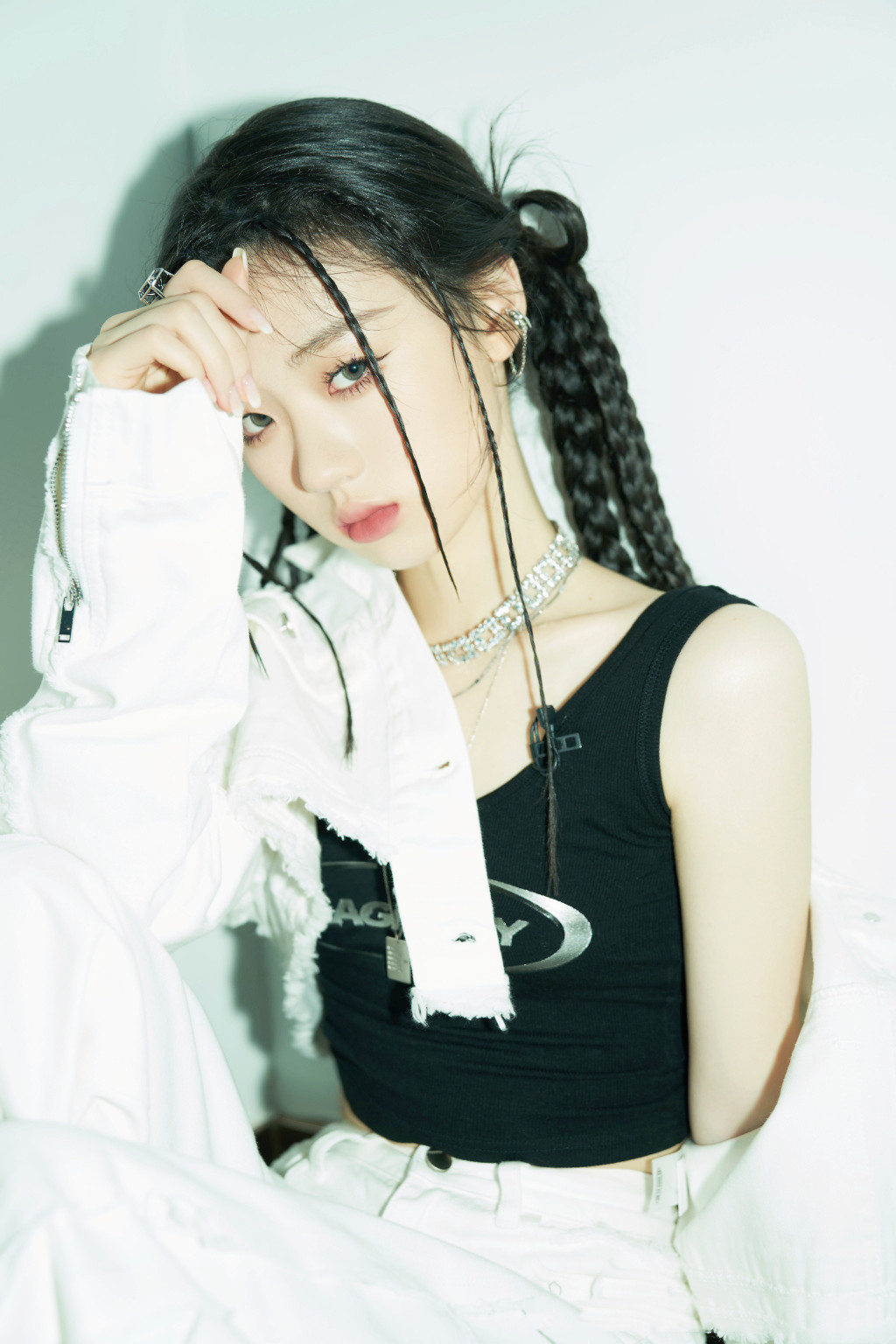 Shan Yichun joined "Burst Stage", a great Vocal player, how far can he ...