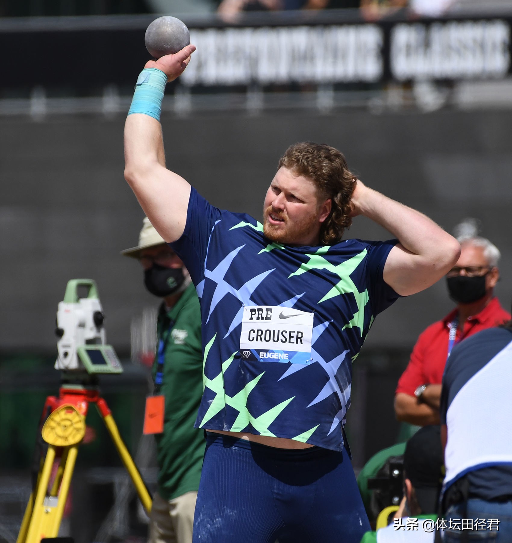 23m15, 28-year-old shot put Olympic champion Diamond League will win ...