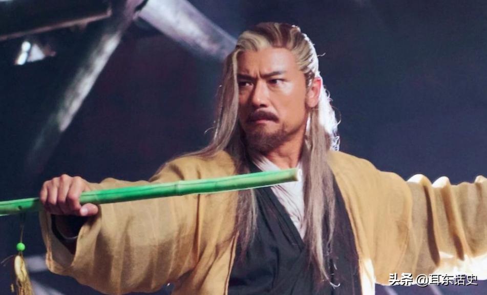 Zhou Botong is not the protagonist, so why should he be in the top five ...