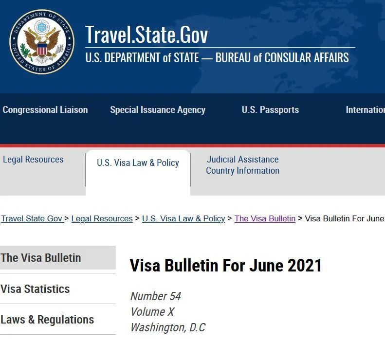 American immigrants will be scheduled for June 2021, EB2/3 will make a ...