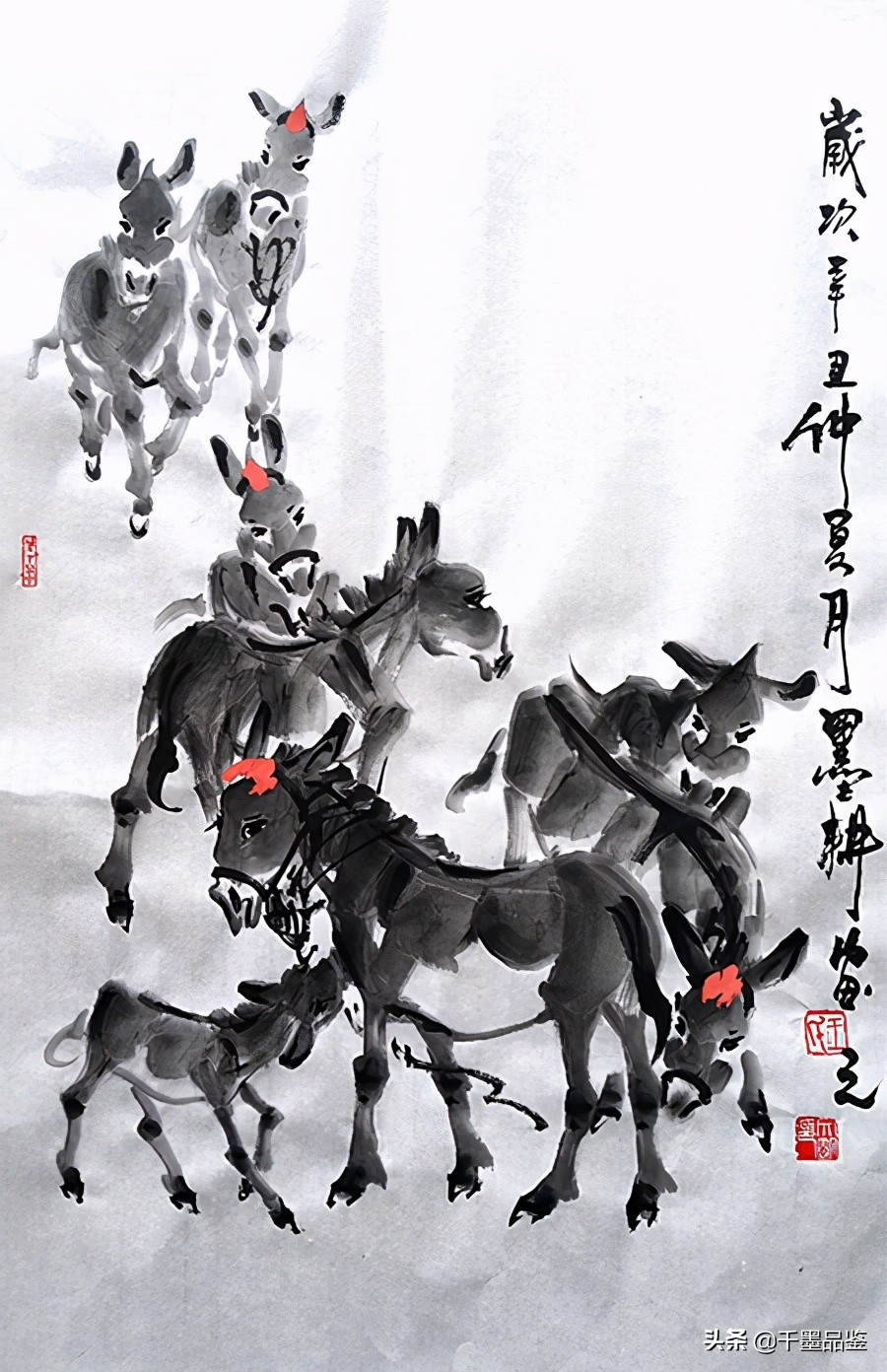 Appreciation of the works of painter Wang Wenming - iMedia