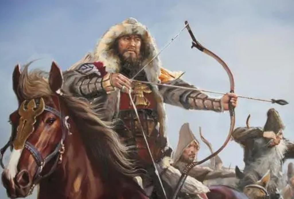 Which ethnic group is the feared "Hun" in ancient times?Say it you may ...