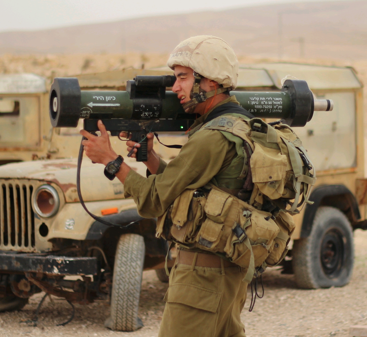 14 famous single-soldier rocket launchers in the world - iNEWS