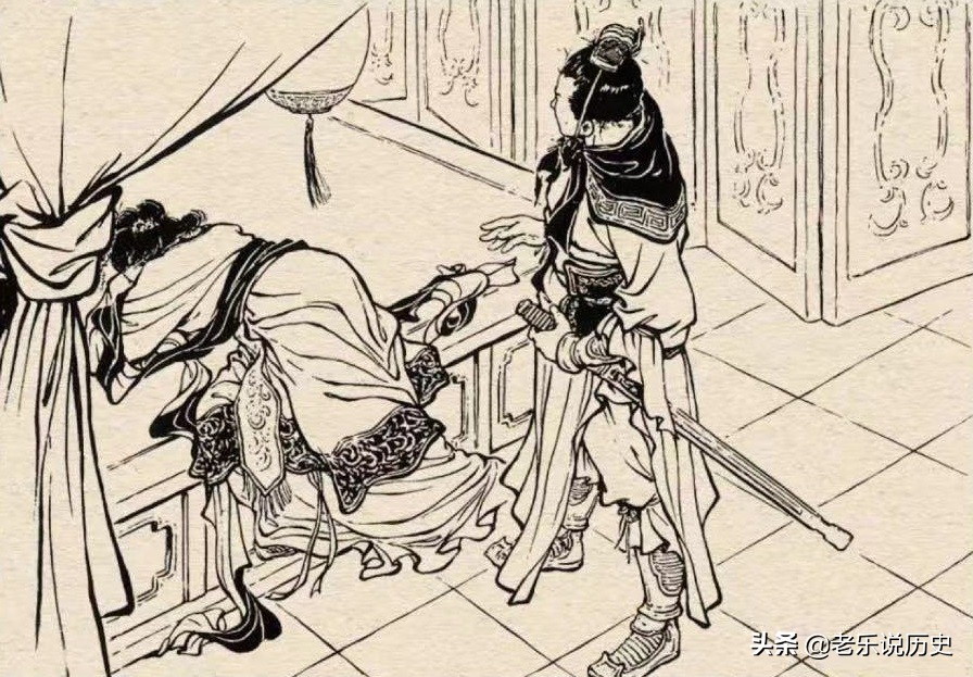 Lu Bu and Diao Chan were originally married couples, "The Romance of ...