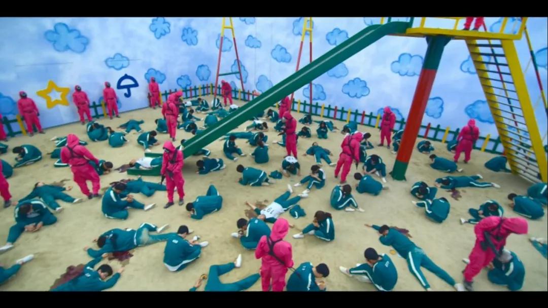 "Squid Game" has exploded across the Internet, revealing the true human ...