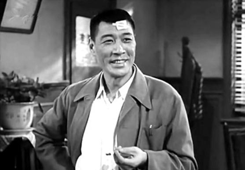 He is a famous villain actor of Shanghai Film, and he played Zhang ...