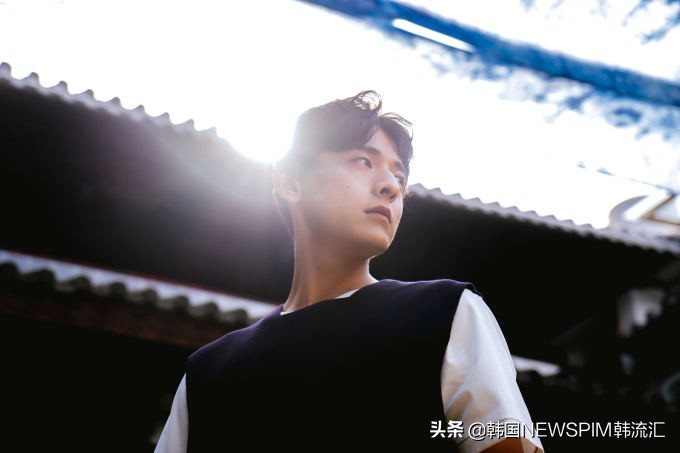 Interview with Chinese actor Bai Shu: I want to be a "talking" actor ...