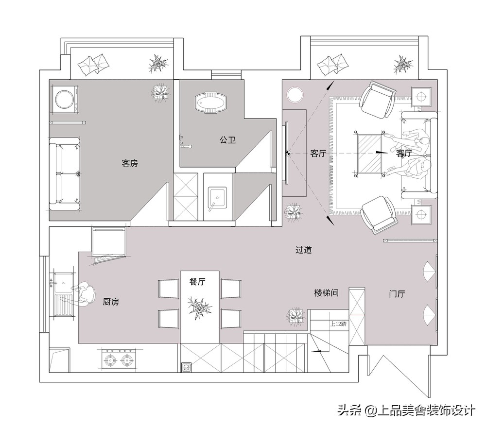 My girlfriend transforms the 96-square-meter apartment into a high-rise ...