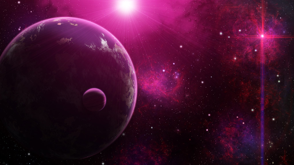 Pink Girl Planet——GJ504b - iNEWS