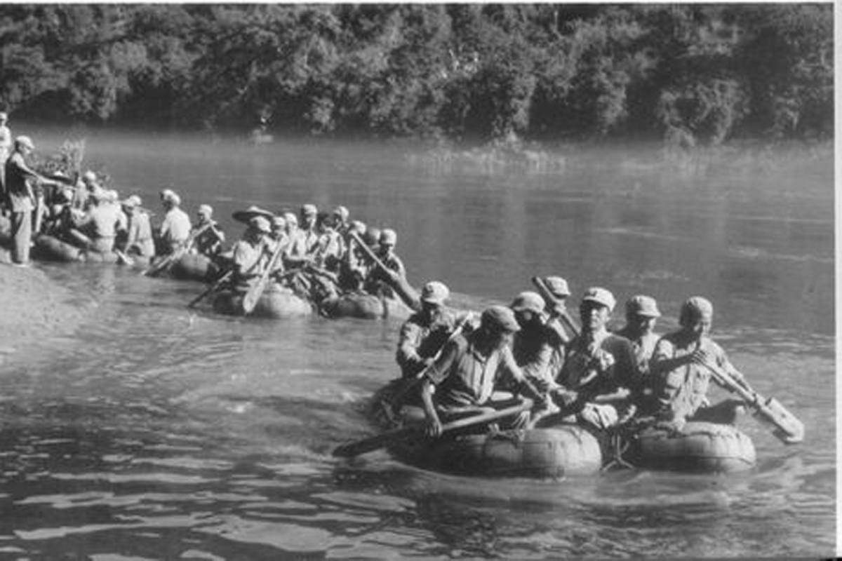 In the Battle of Hainan Island, the PLA won the battle before it landed ...
