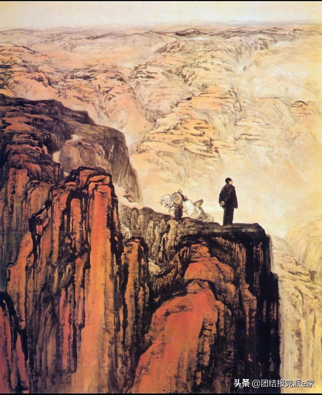 Interpretation of the masterpiece "Turning to Northern Shaanxi" by ...