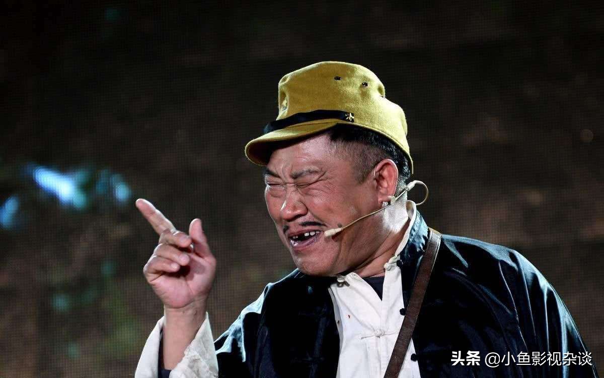 Du Xudong, a national first-class actor, acted as a villain for a ...