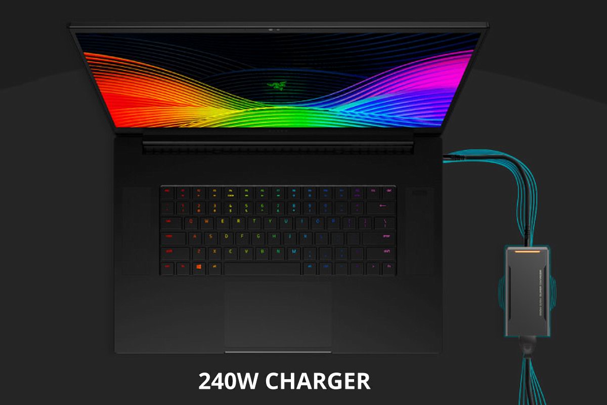 Performance this savior!SlimQ launches 240W GaN charger with DC+PD ...