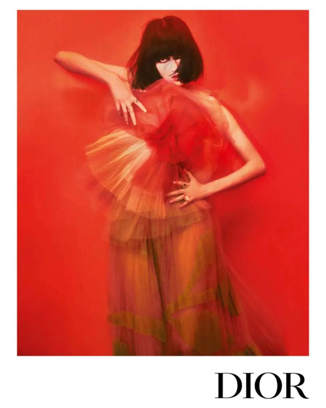 The daughter of Dior's creative director of women's clothing, an ...