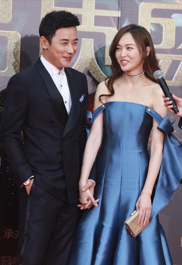 Tang Yan and Luo Jin match up too well. They wear formal attire to ...