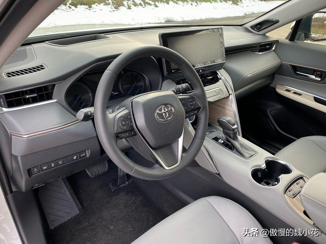 Toyota "Wei Sa" officially announced!The size is close to Highlander ...
