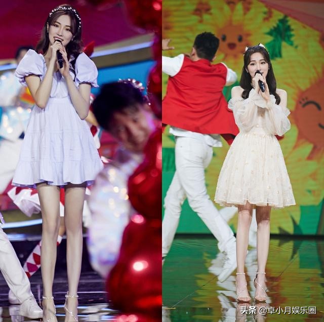 Following Lin Yun and Xuan Lu, another post-95 actress appeared on CCTV ...