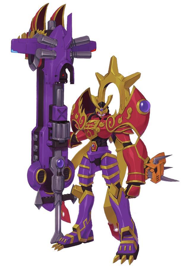 Digimon's strongest imitation biological weapons, Glani and Orochi - iMedia