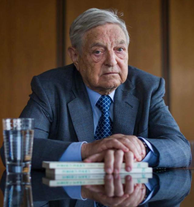 Soros, with a net worth of US$8.6 billion, married a 41-year-old ...