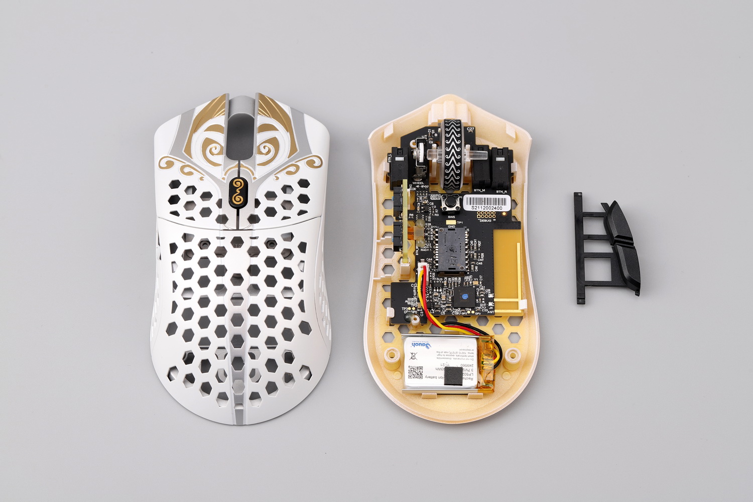 探求終極滑鼠的含金量，Finalmouse Starlight-12 Zeus拆解 - 資訊咖