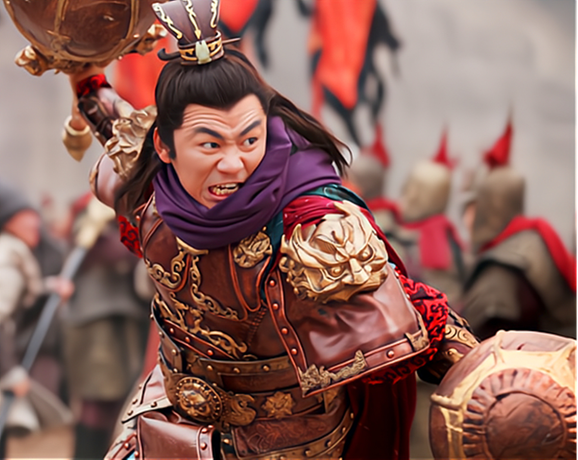 The first good Han Li Yuanba in the "Sui Tang Dynasty" is really being ...