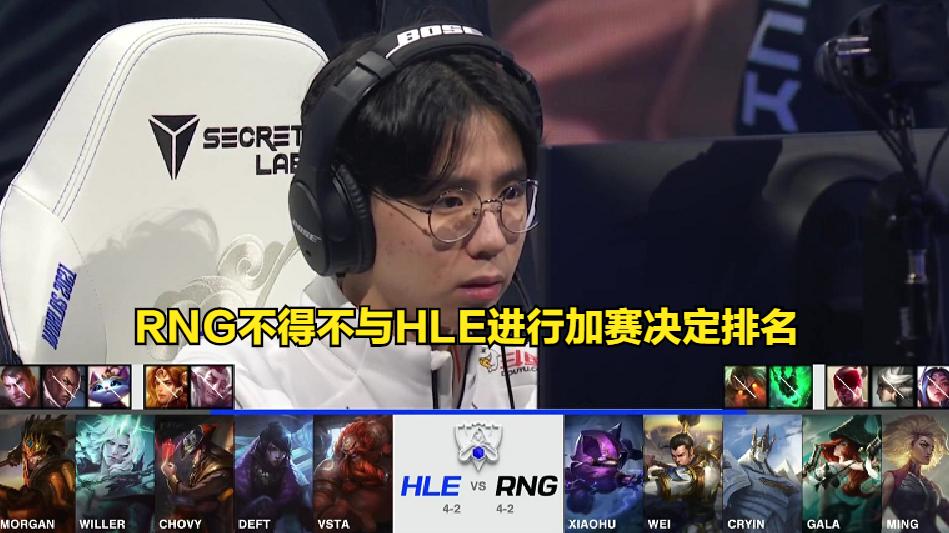 傘皇MVP？RNG翻盤HLE頭名出線，成功守護LPL榮光 - 資訊咖