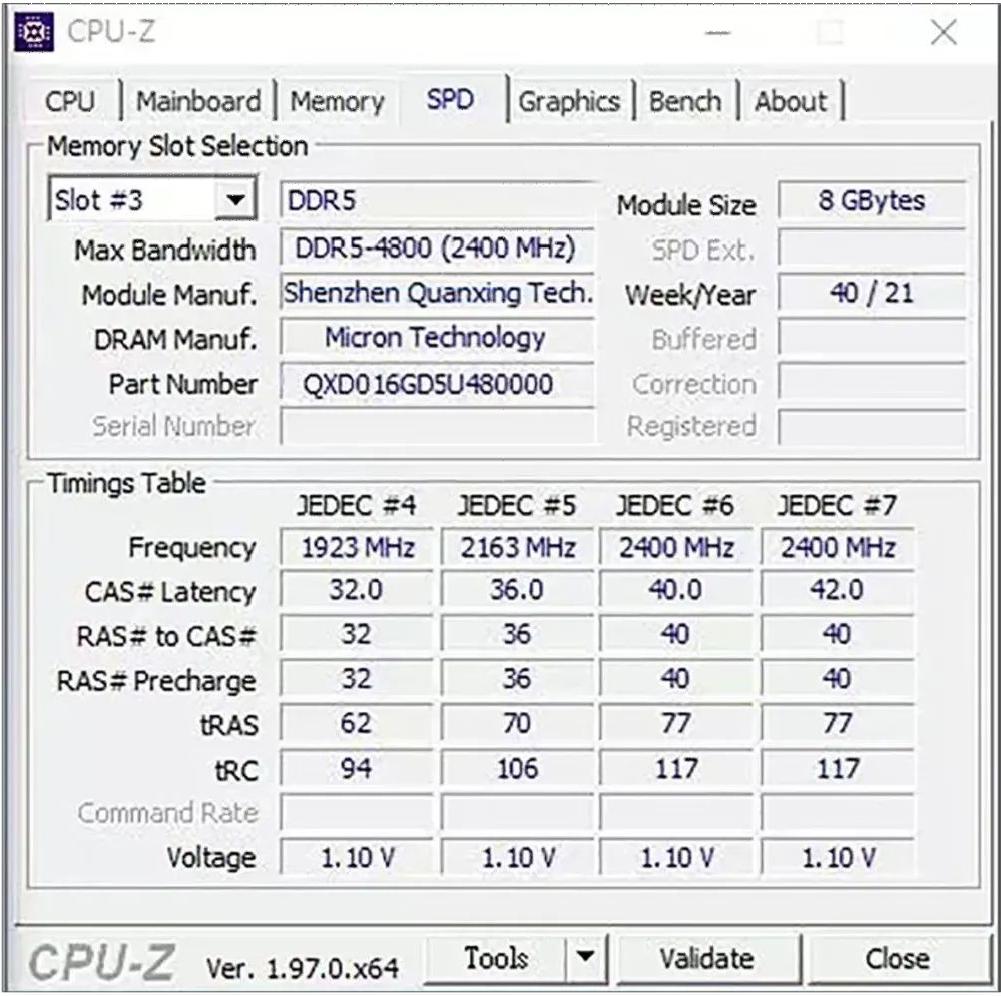 High frequency + low power consumption, QUANXING DDR5 makes a strong ...