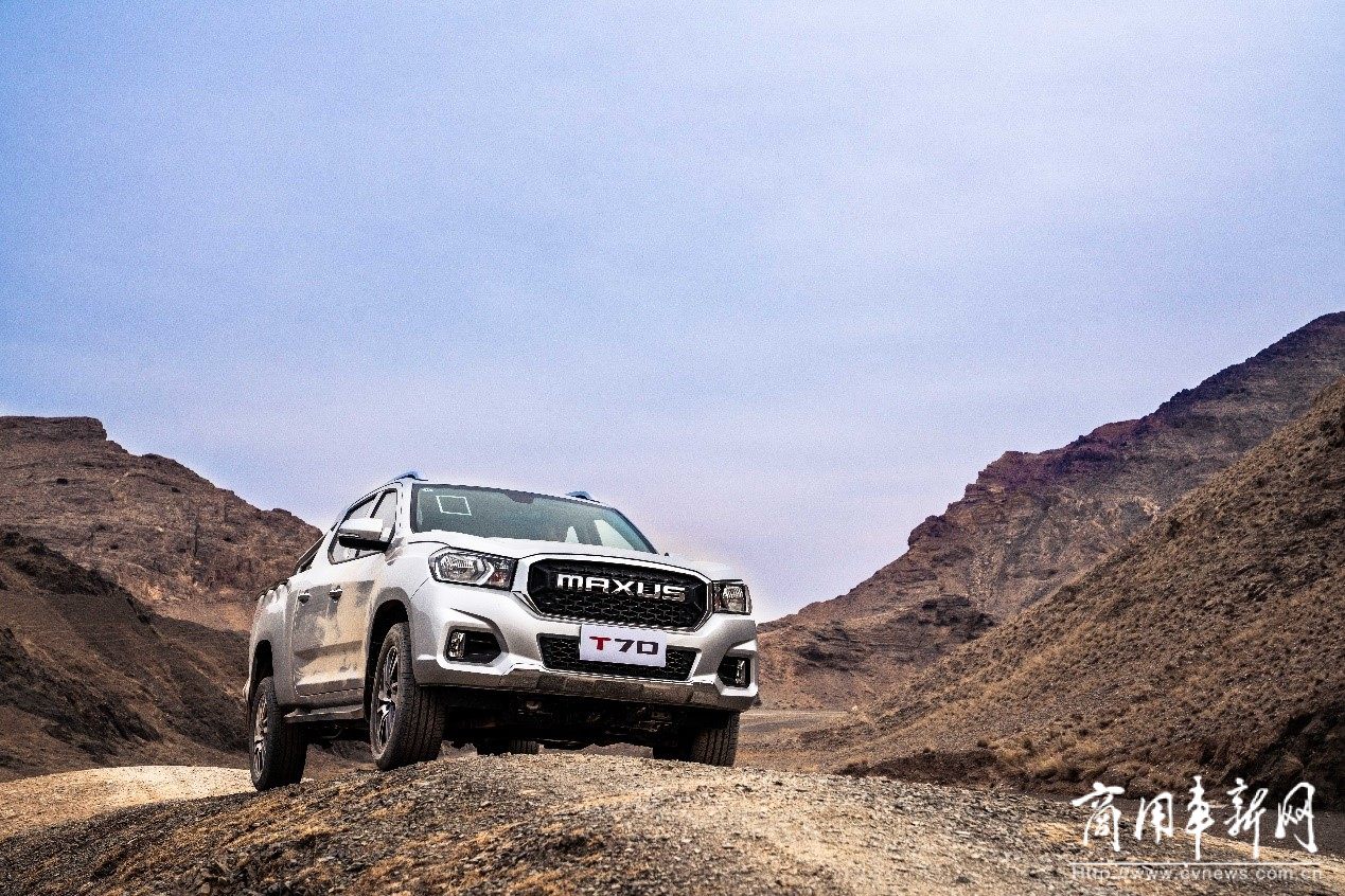 Pickup "combat" upgrade! SAIC Maxus MAXUS T70 leads the "charge" - iNEWS