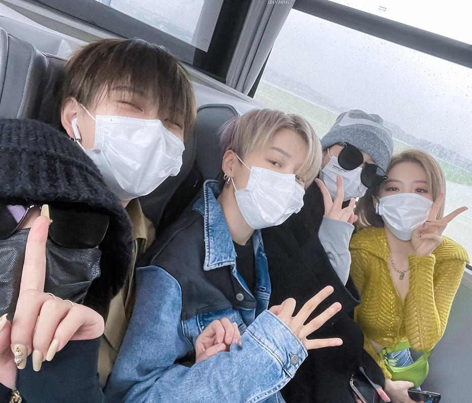The members of THE9 have another new drama to complete: After seeing ...