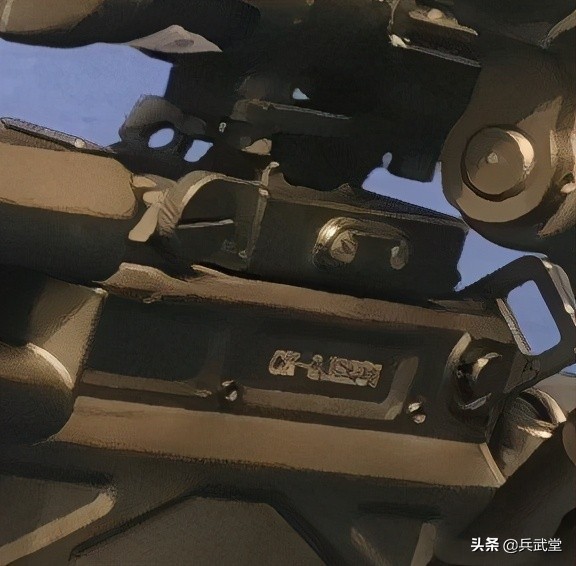 New domestic firearms appeared together, QJB201 machine gun, or a new ...