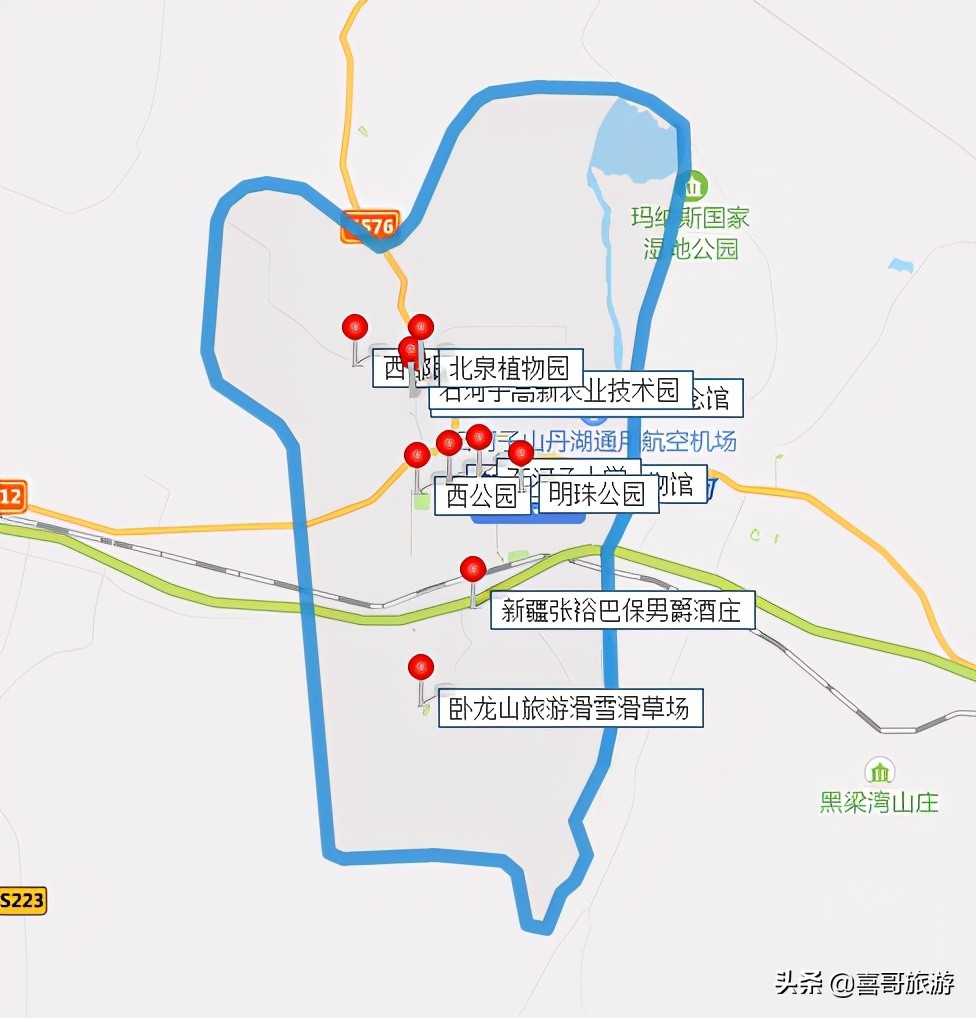 What are the top ten scenic spots in Shihezi?How to arrange the ...