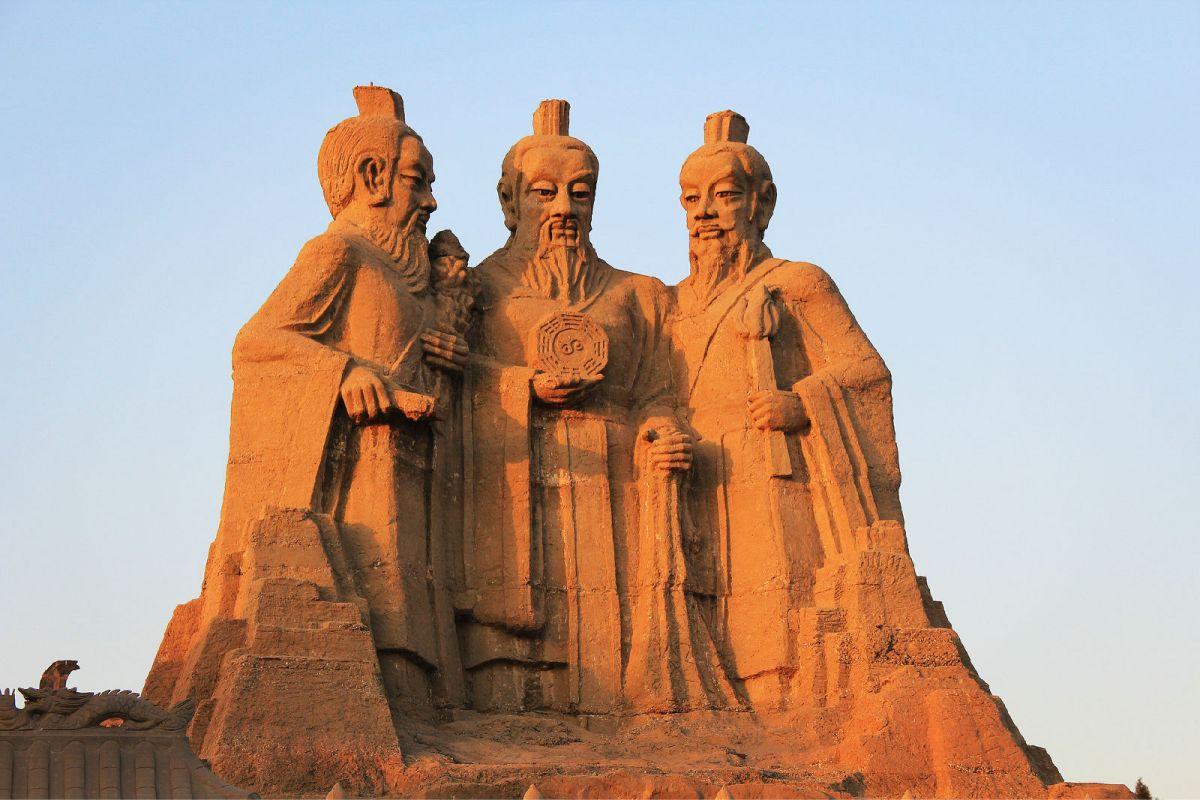 Who are the "Three Emperors" of the Three Emperors and Five Emperors ...