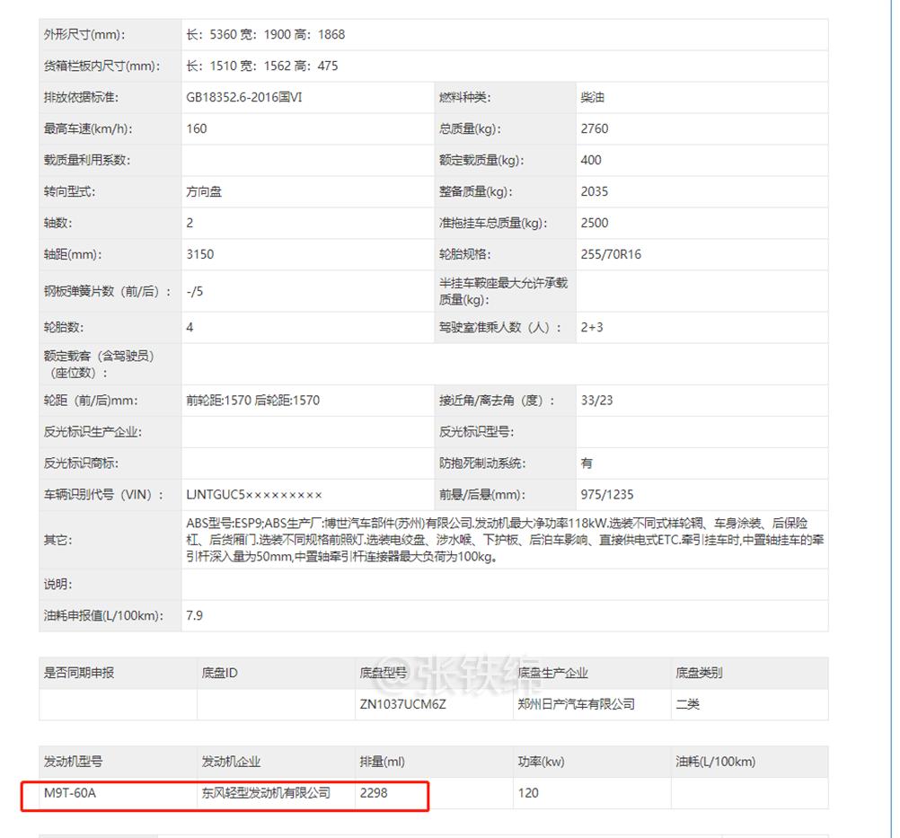 The new Dongfeng Ruiqi 6 is exposed, with a unique appearance, with a ...