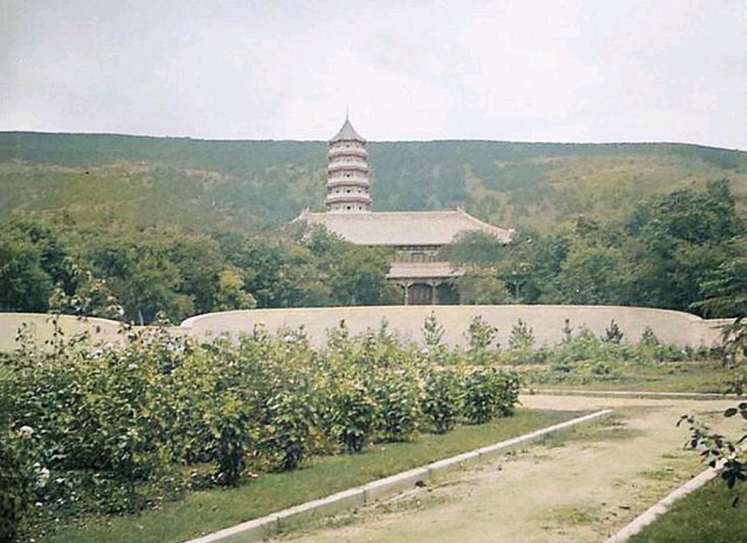 Old photos of Nanjing in 1933, old scenes of "Jinling" more than 80 ...