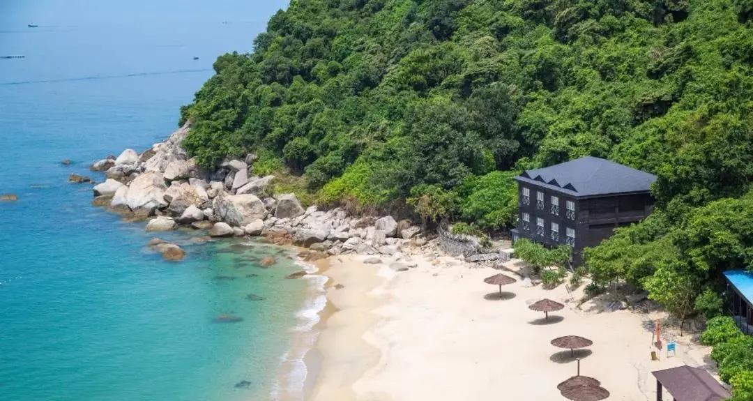 Shenzhen Yugan Bay top resort zoom recruitment, villa room + pure beach ...