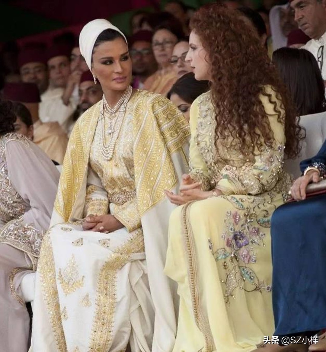 The most profitable woman in the world, Qatar Princess Moza's haute ...