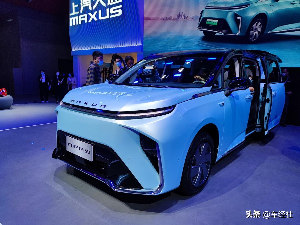Guangzhou Auto Show: Traditional fuel MPV will decline, and electric ...