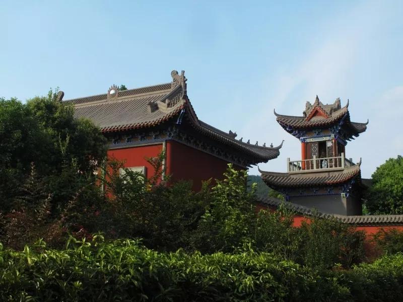 The top "rich temple" in Chinese history-Shuanglin Temple, the five ...