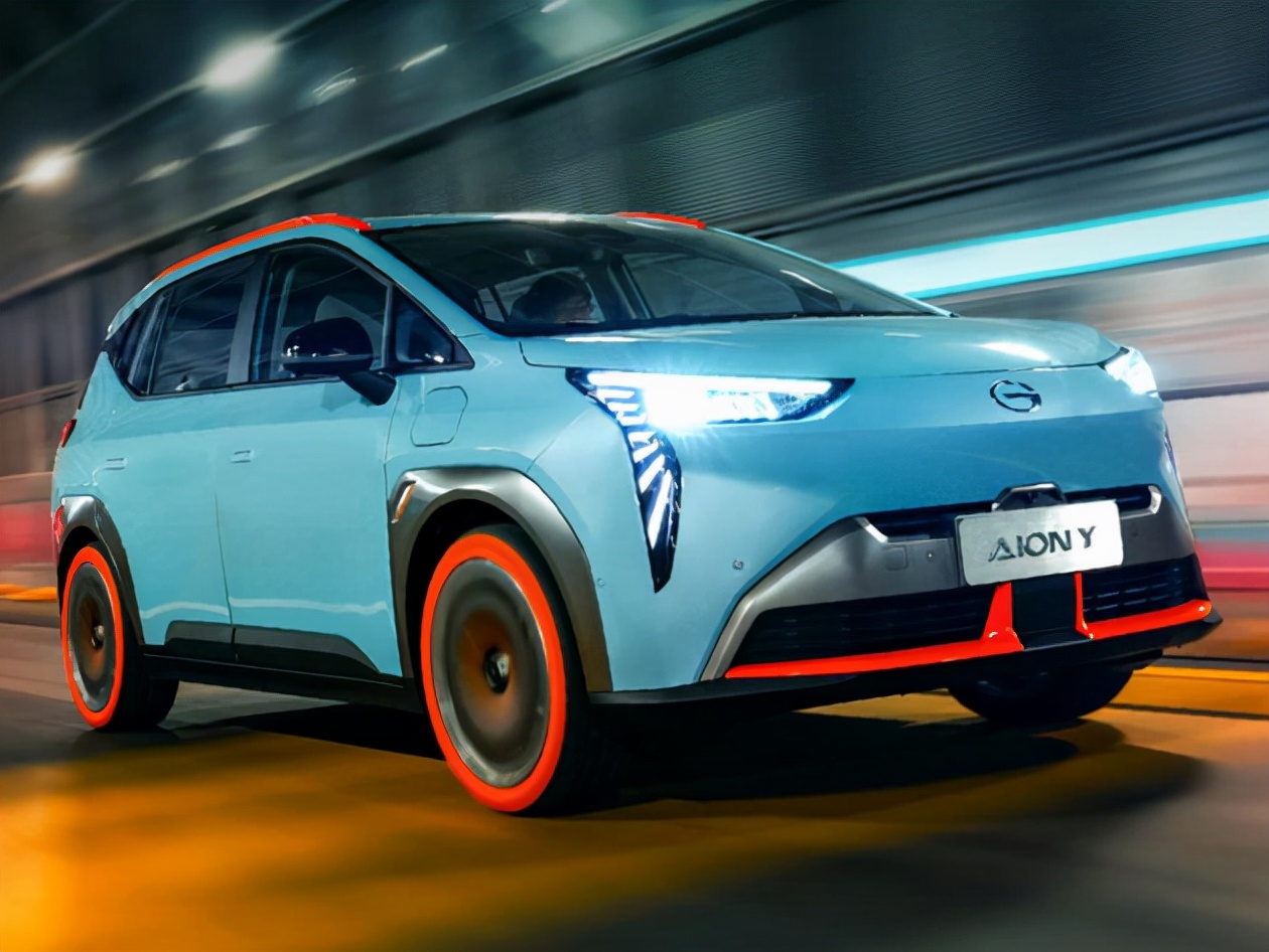 2022 AION Y will be launched on November 1st with a magazine battery - iNEWS