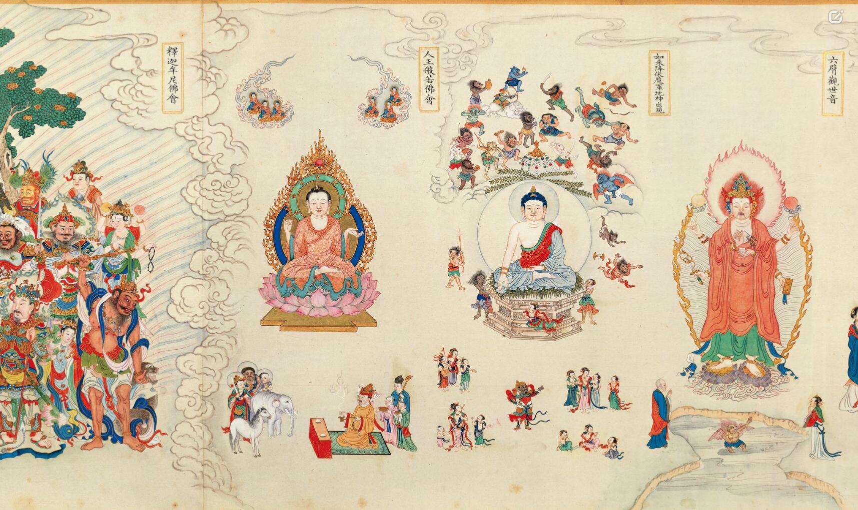 One of Qianlong Emperor's Favorite Painters: Ding Guanpeng's World of ...