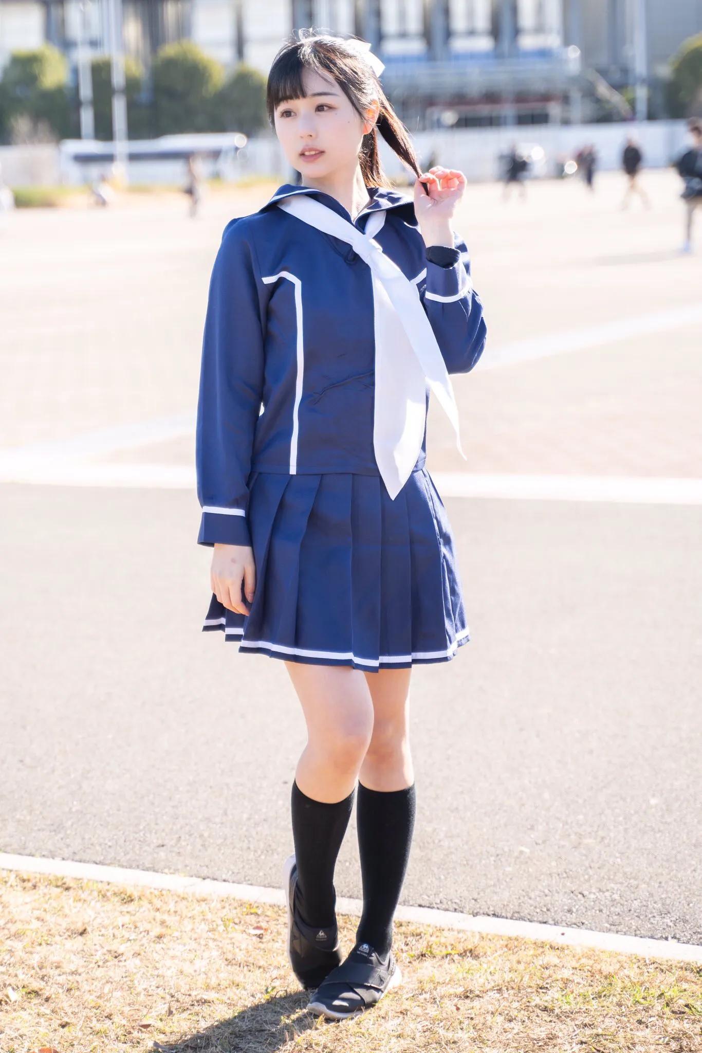 "Little cute girl", Kurita Emi - iNEWS