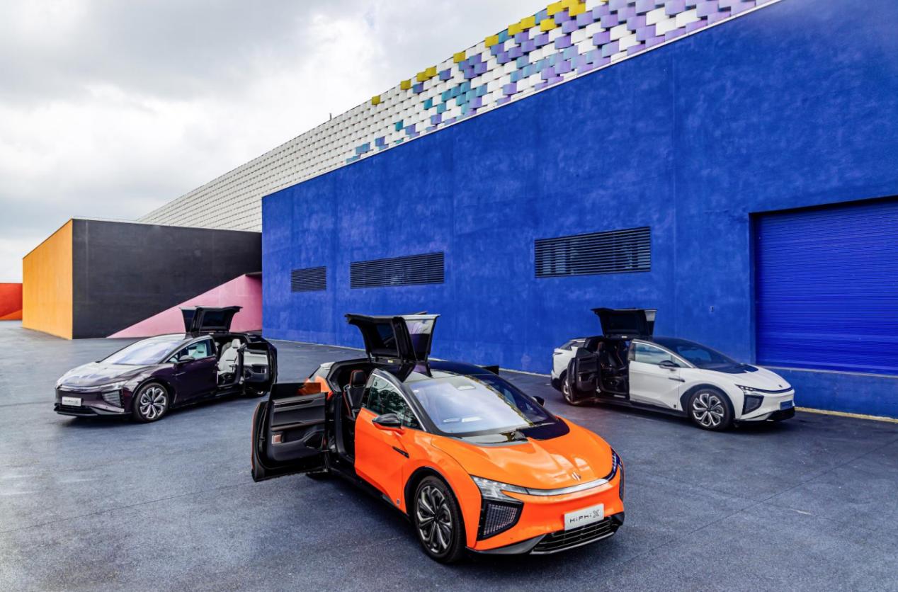 Gaohe HiPhi X "passed customs" C-NCAP crash test, once again proving ...