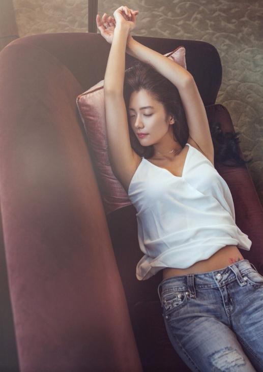 She is 168cm tall and weighs 98 kilograms, but she is known as the ...