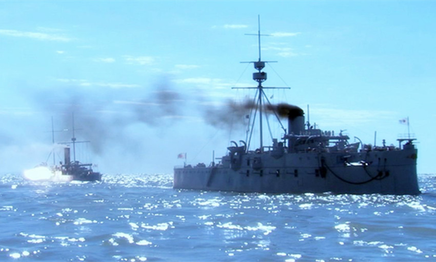 The Beiyang navy, known as the "No. 1 in Asia," actually made the ...