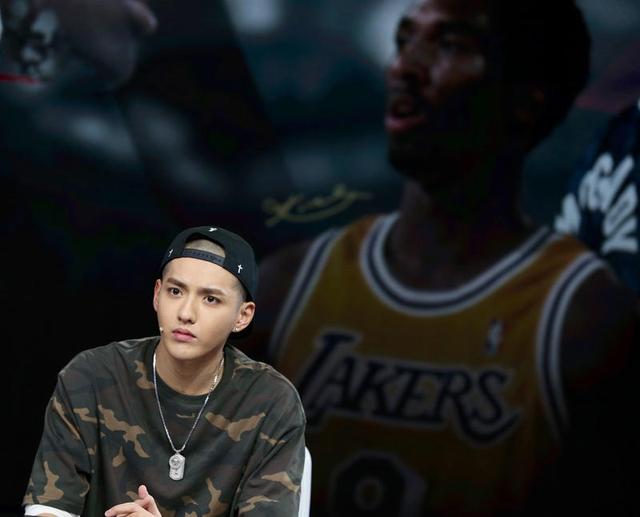 Tribute to idols?Kris Wu's actions are all influenced by Kobe - iMedia