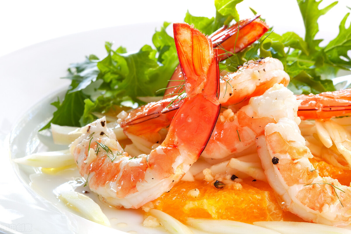 When boiled prawns, what water temperature is the best to cook, teach ...